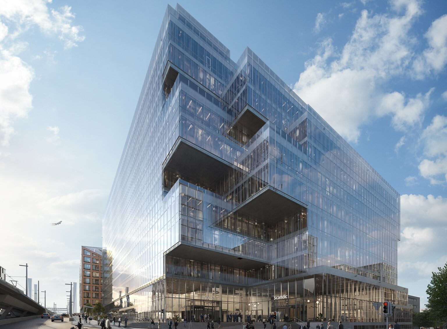 Kaj 16 - Kontor vid kajkanten i Lilla Bommen, utvecklas av Vasakronan