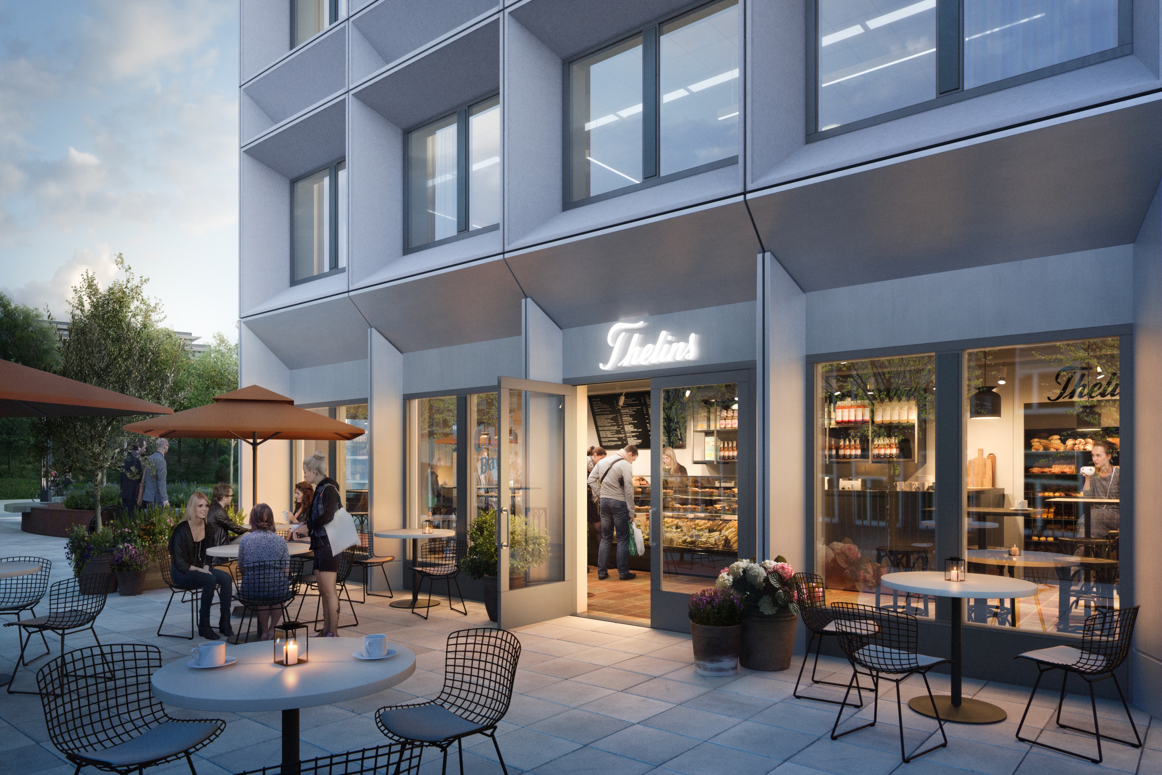 Strand, Solna - Vasakronan