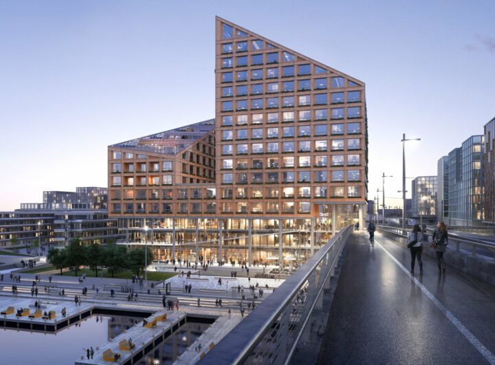 Kaj 16 - Kontor vid kajkanten i Lilla Bommen