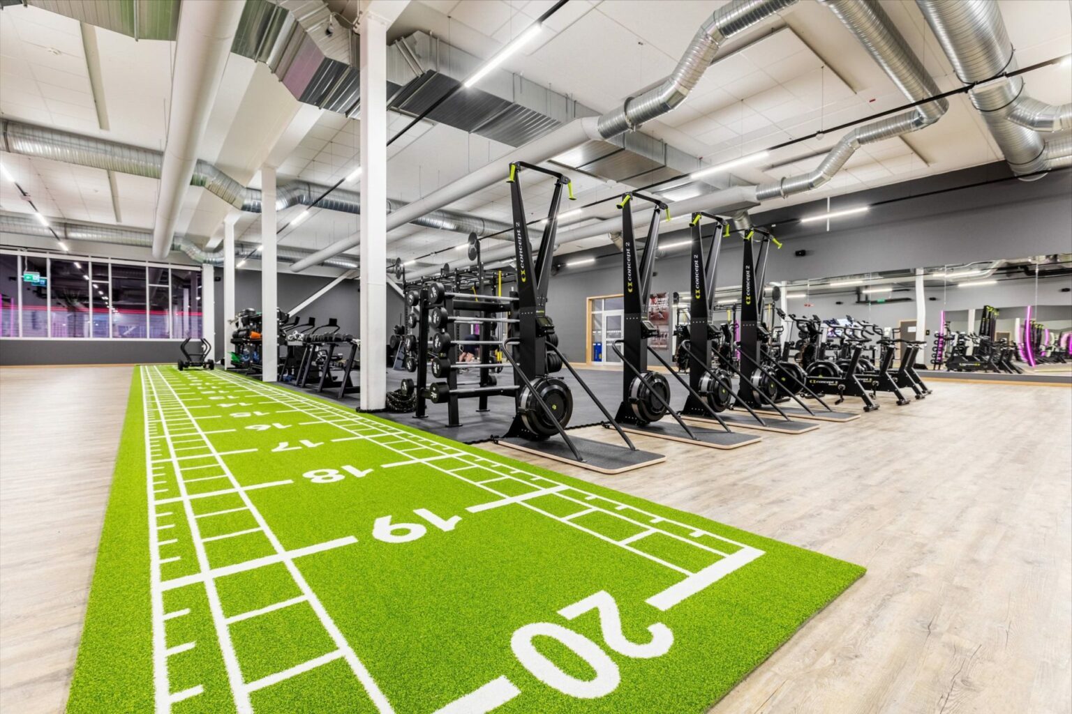 STC Training Club erbjuder träning i Platinan - Vasakronan