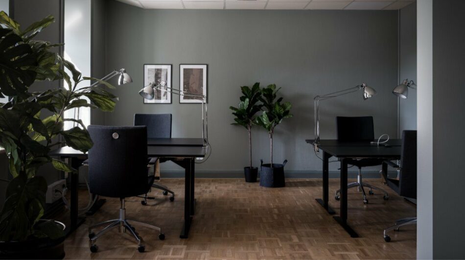 Kontorslokaler helt i återbruk - kom inte och säg att det inte går ...