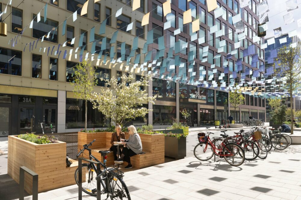 Malmskillnadsgatan blir sommargata - Vasakronan