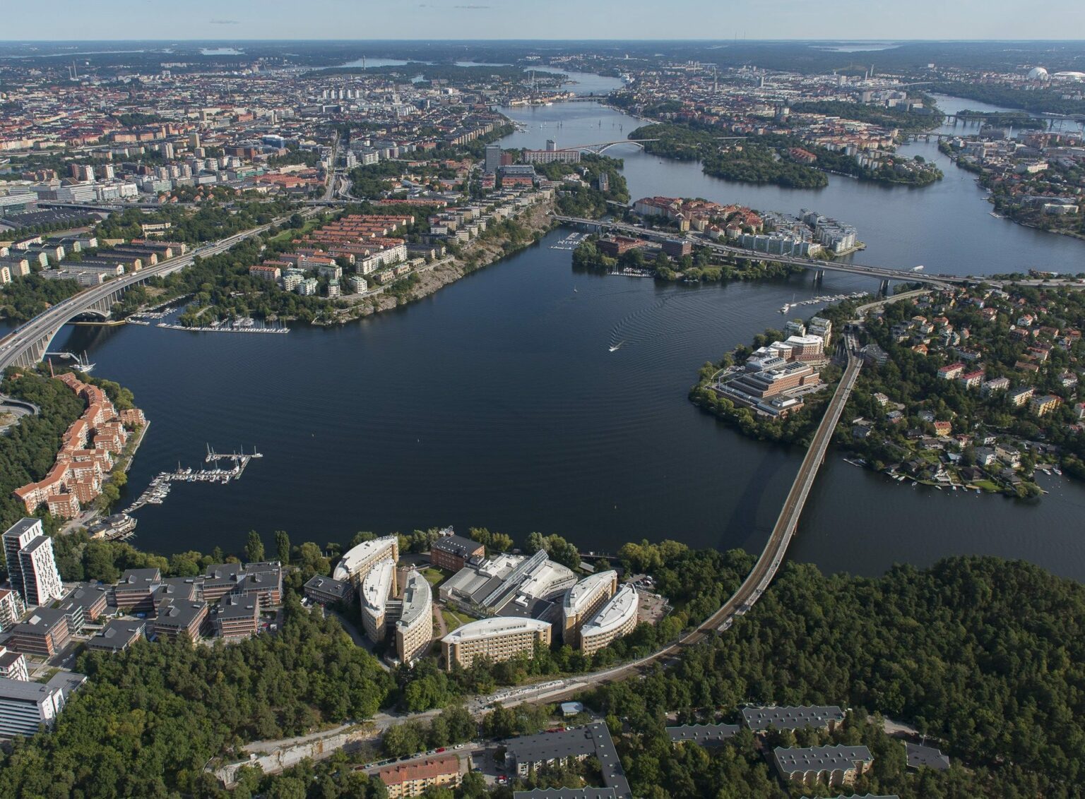 Alviks strand - Vasakronan