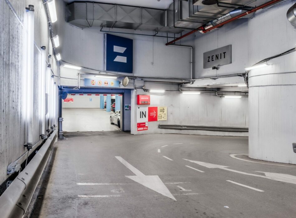Klara Zenit parkering - Vasakronan
