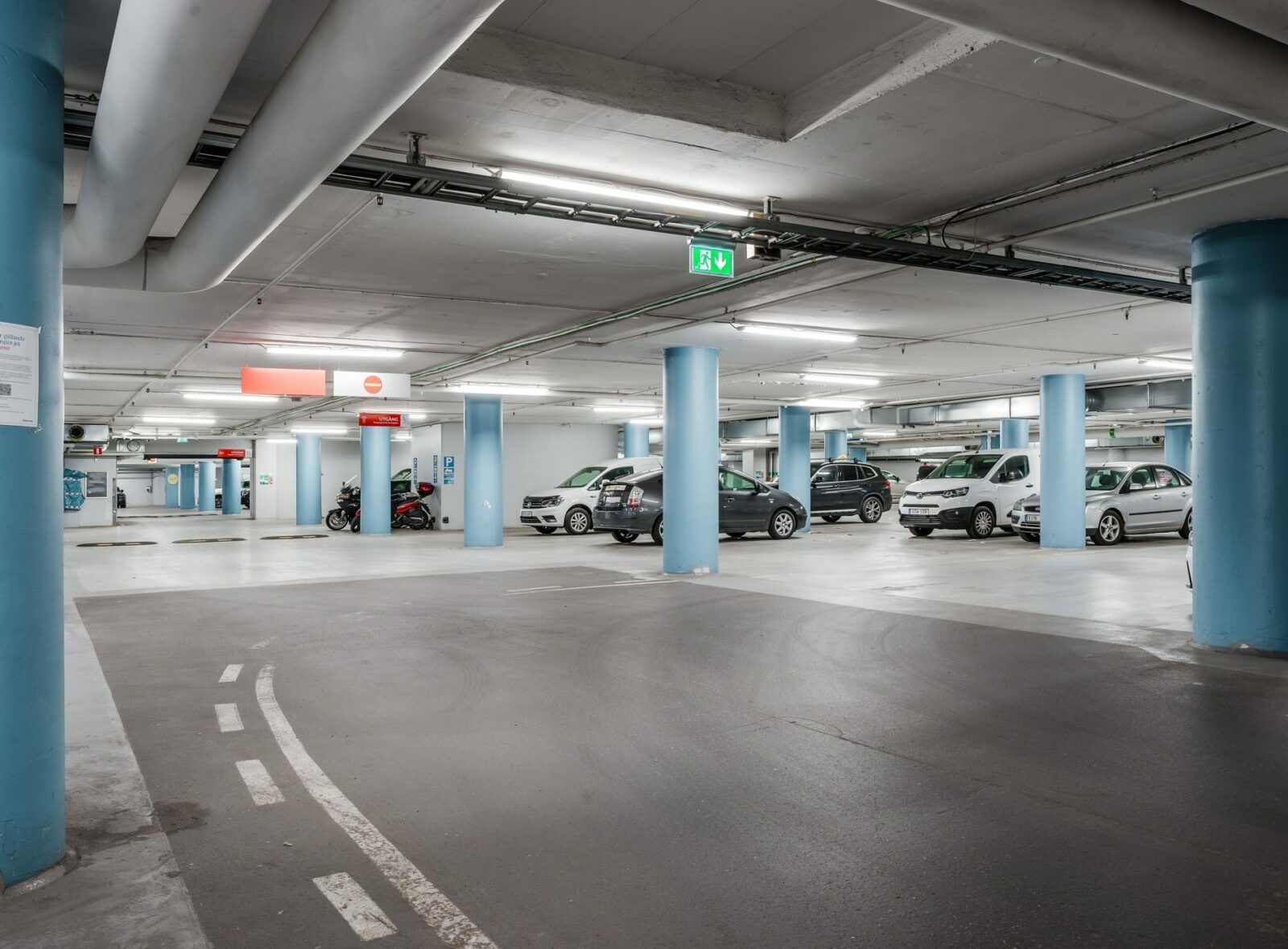 Klara Zenit parkering - Vasakronan