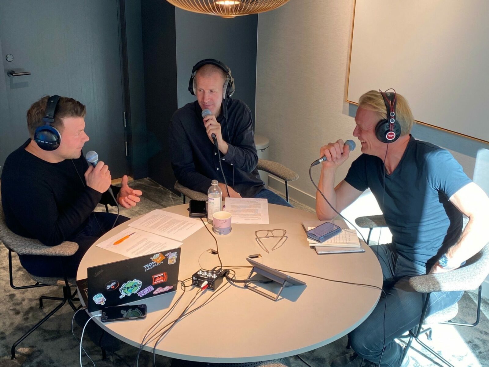 Podd och samtal om framtiden - Vasakronan