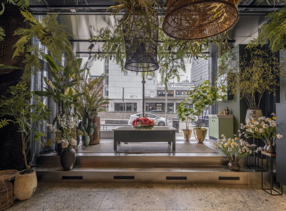 Kaj 16 - Kontor vid kajkanten i Lilla Bommen