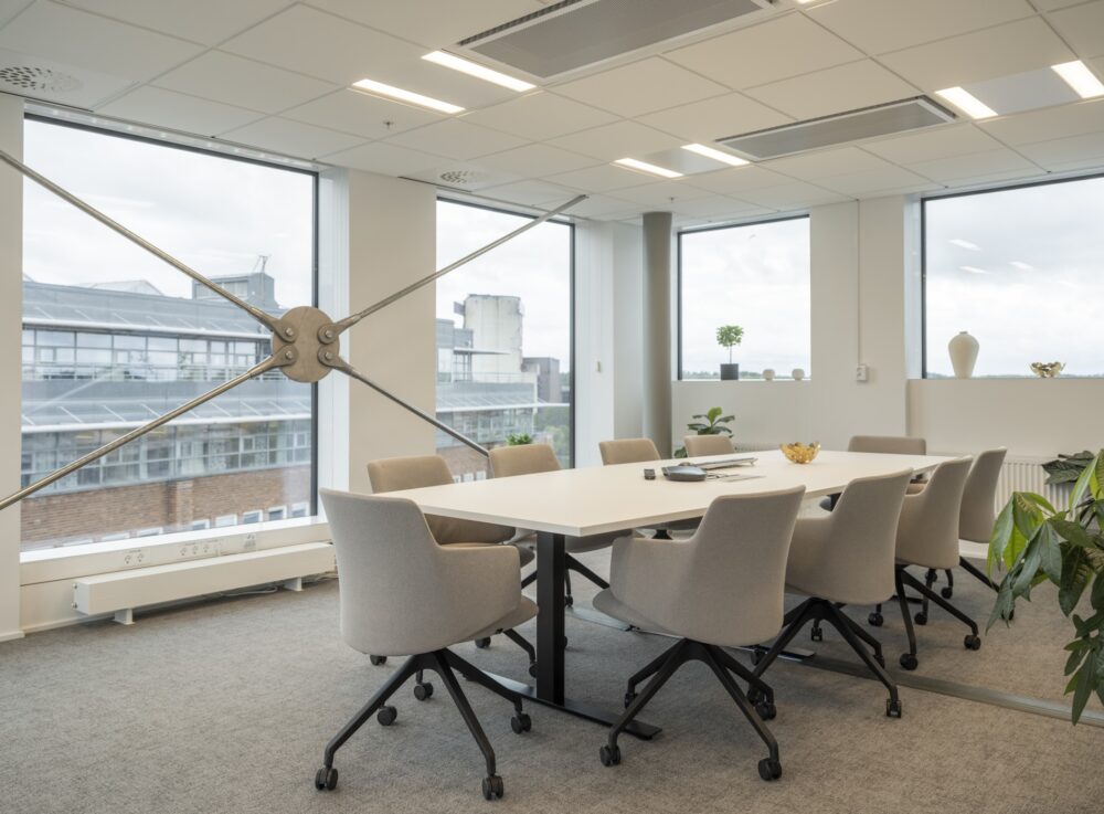 Söderberg och Partners Löner gjorde ett lyft till Solna Strand - Vasakronan