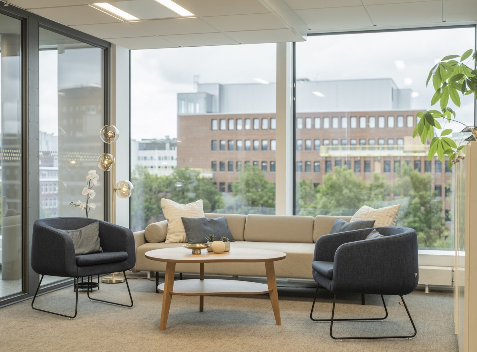 Söderberg och Partners Löner gjorde ett lyft till Solna Strand - Vasakronan