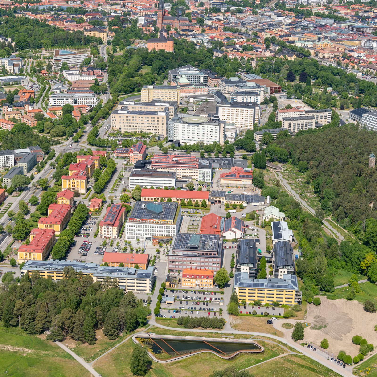 Uppsala Science Park - a place for great ideas - Vasakronan