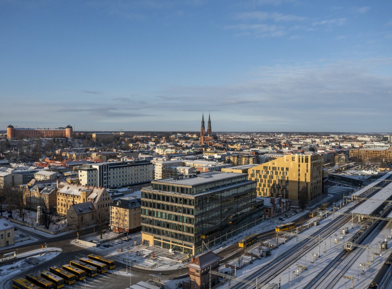 Kaj 16 - Kontor vid kajkanten i Lilla Bommen