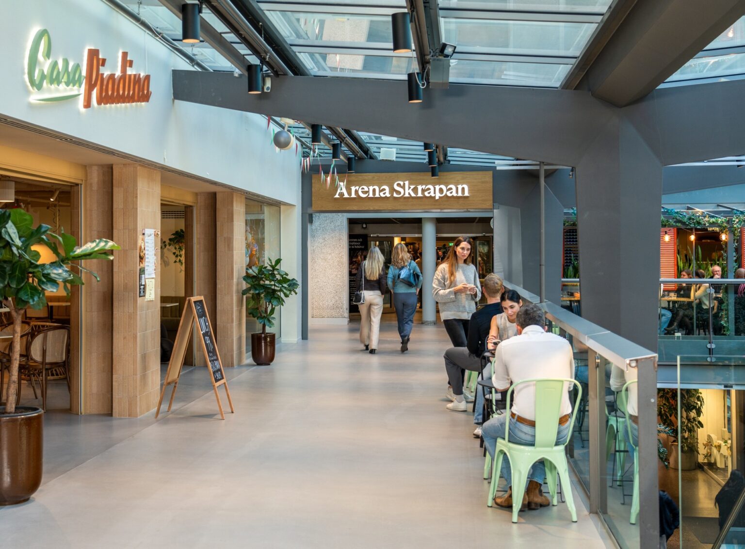 Skrapan, Södermalm - Vasakronan