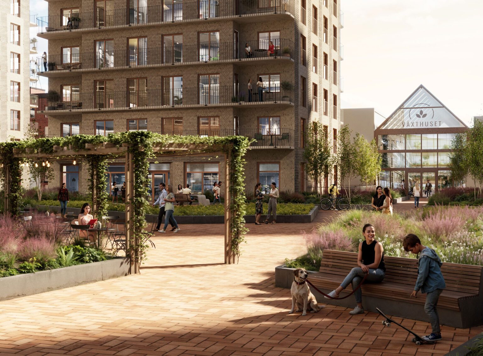 Nya Alviks strand - Stockholm - Vasakronan