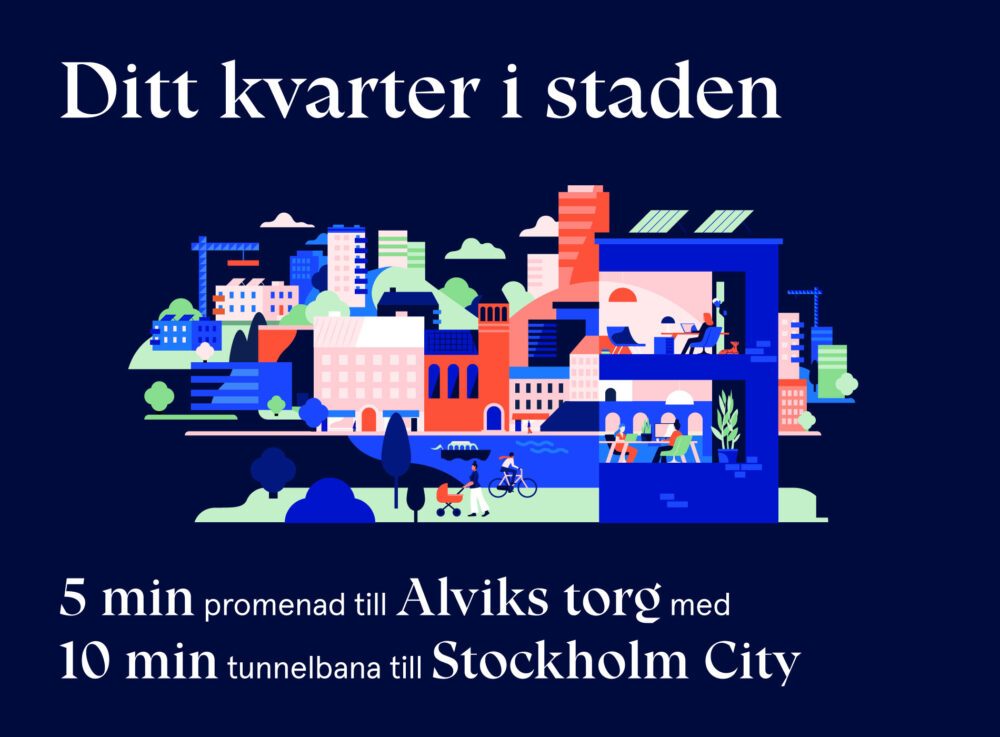 Nya Alviks strand - Stockholm - Vasakronan