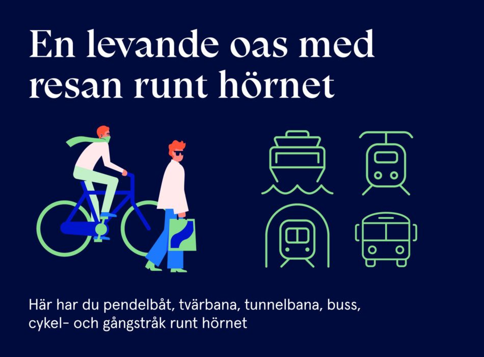 Nya Alviks strand - Stockholm - Vasakronan