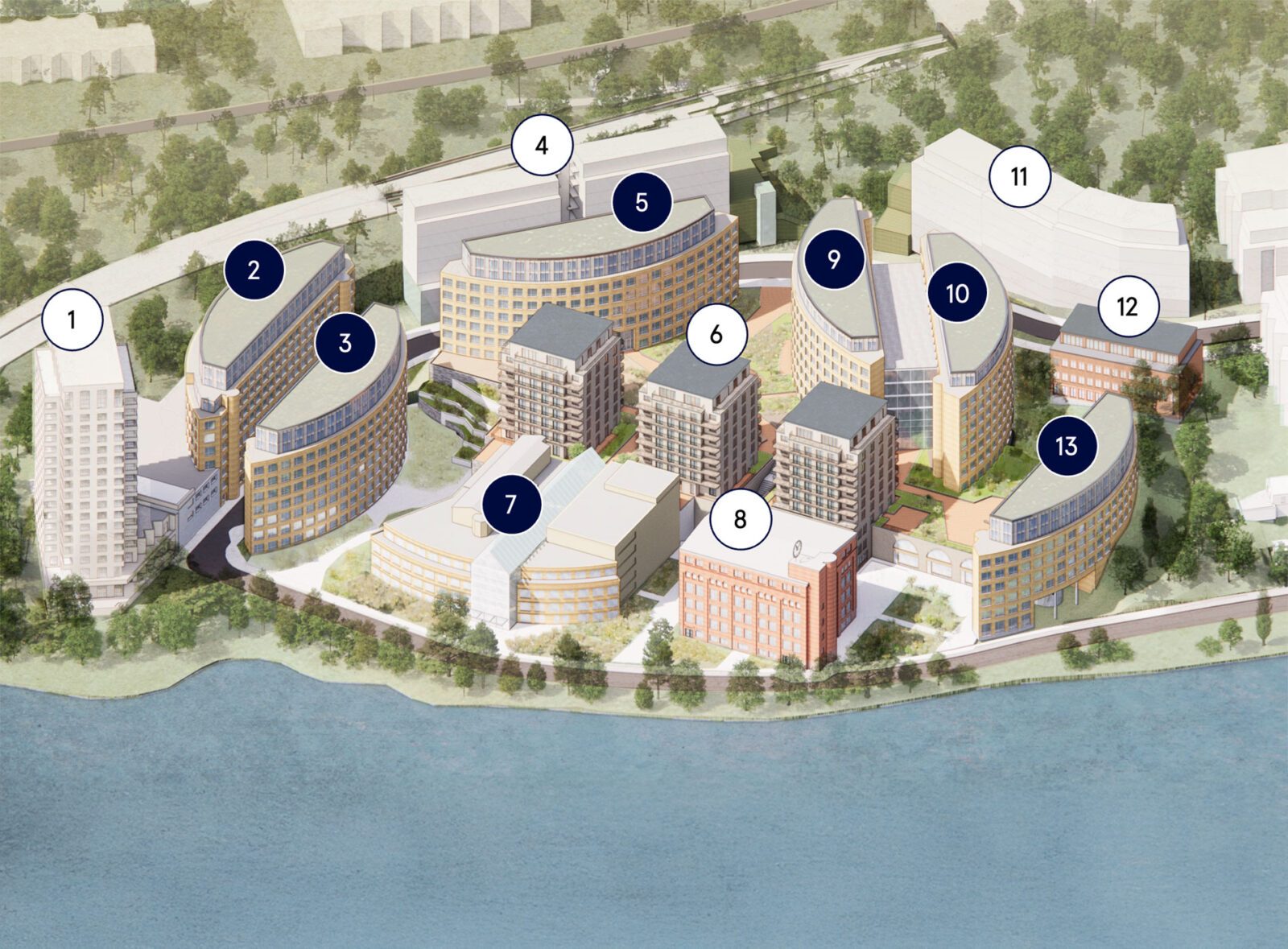 Nya Alviks strand - Stockholm - Vasakronan