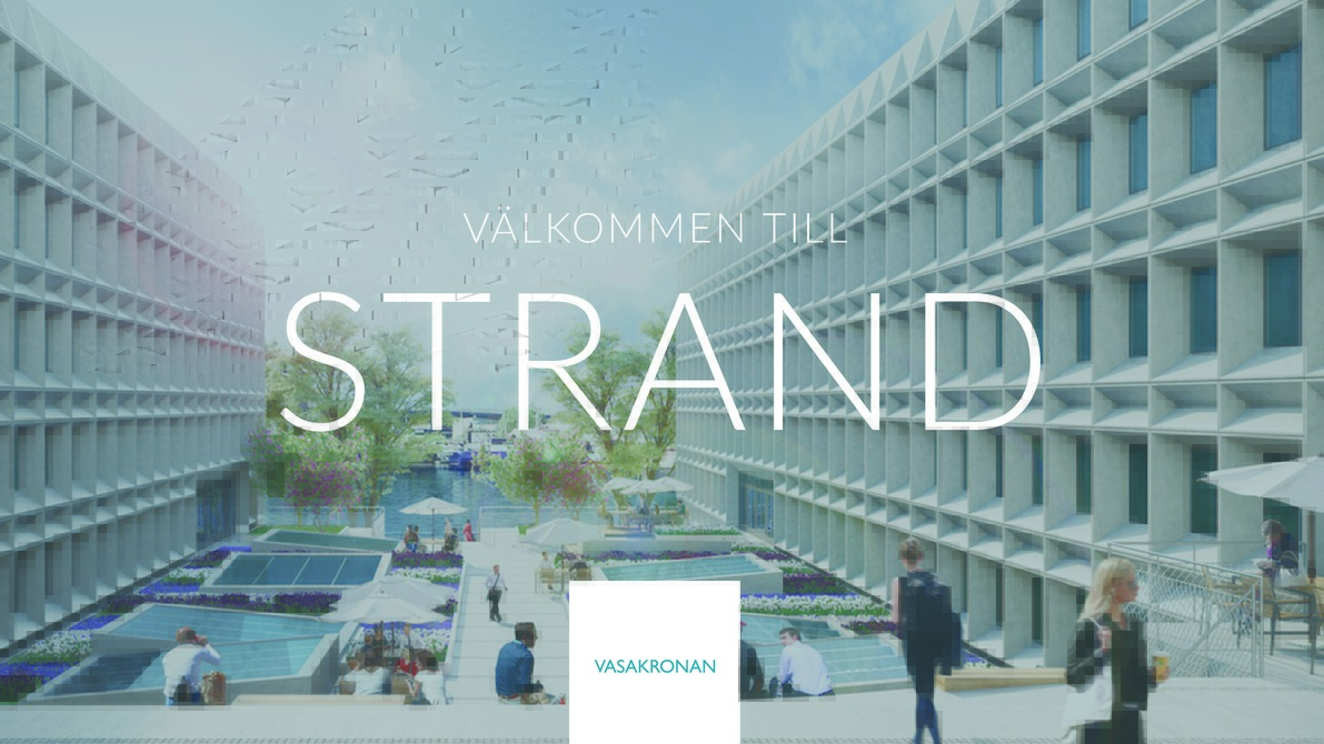 Strand, Solna - Vasakronan